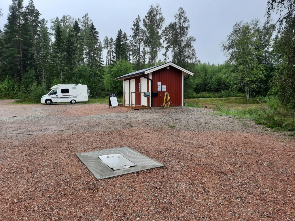 Tömningsplats Skatan