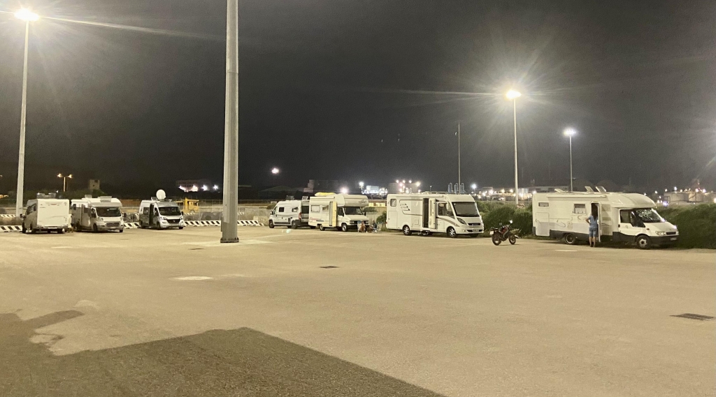 Porto Torres Grimaldi Terminal