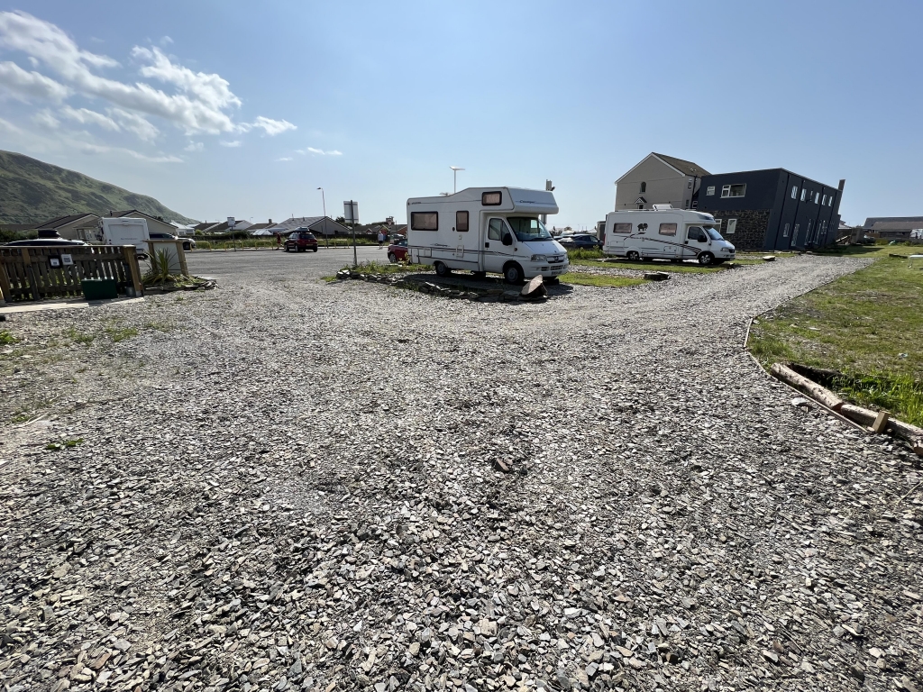Glan y Mor Motorhome Aire Service Point