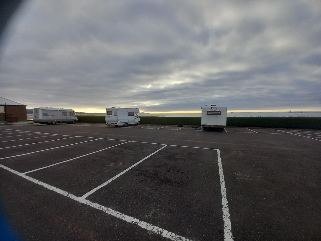 Leven Promenade alternative car parking