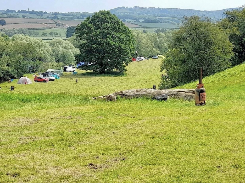 Orleton Court farm campsite