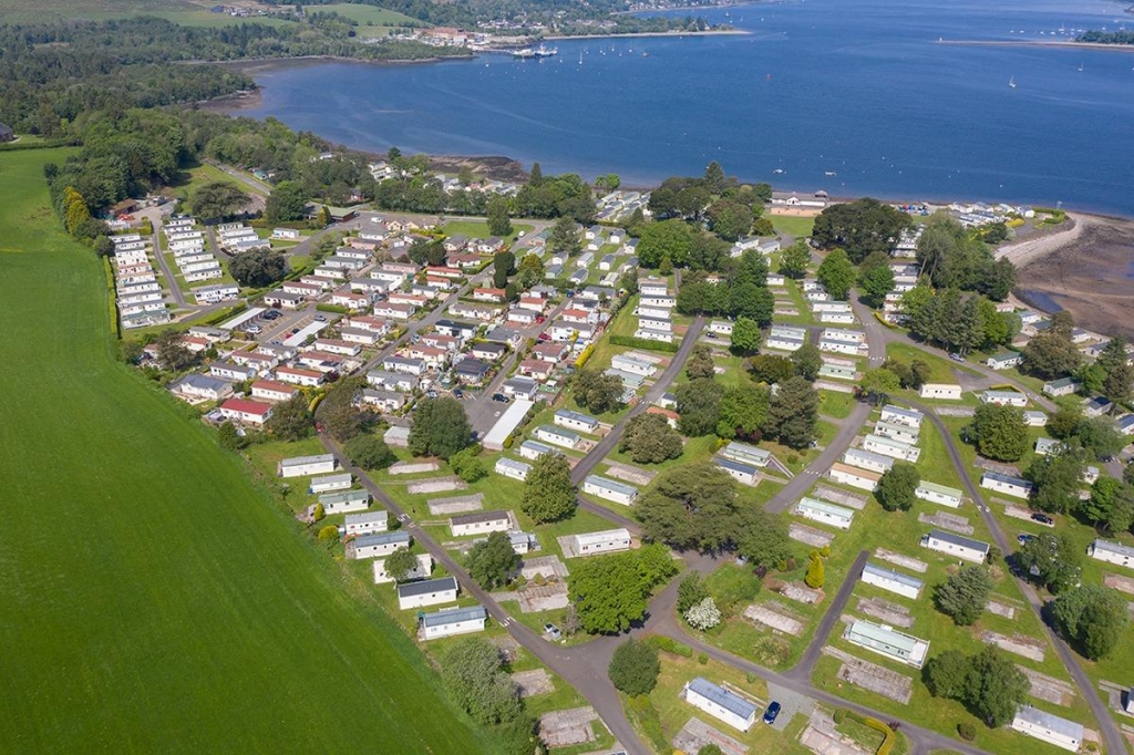 Rosneath Castle Caravan Park