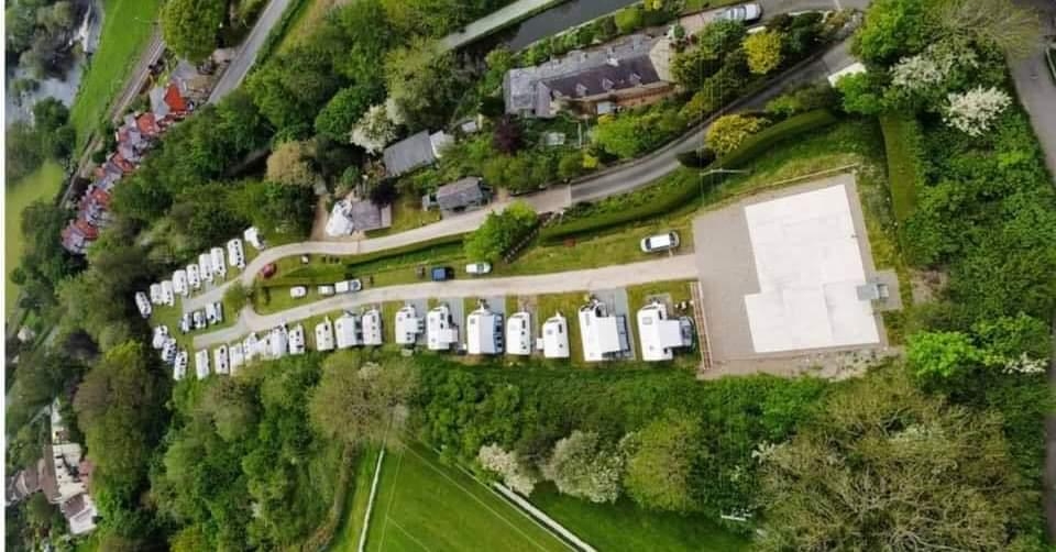 Penddol farm caravan park