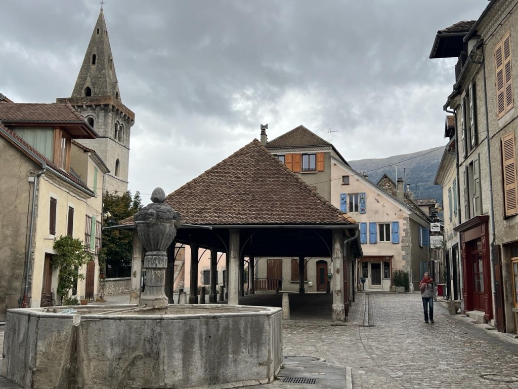 Parking du Pré Colombon
