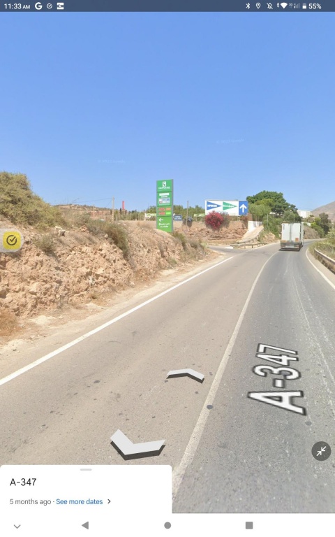 Gasolinera CampoEjido-Adra