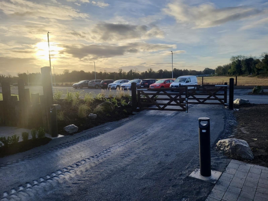 Park Beo Greenway Services Hub