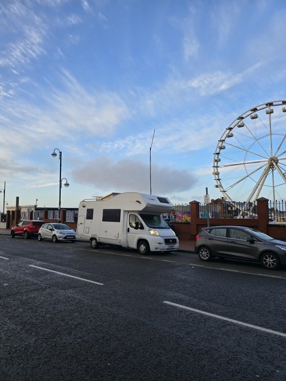 Station approach road