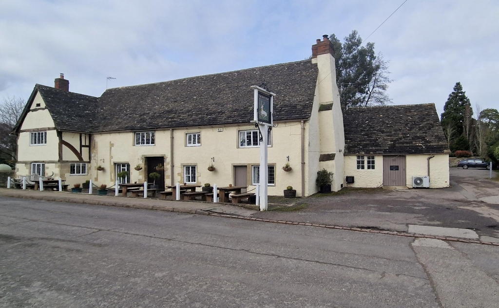 The White Hart at Fyfield