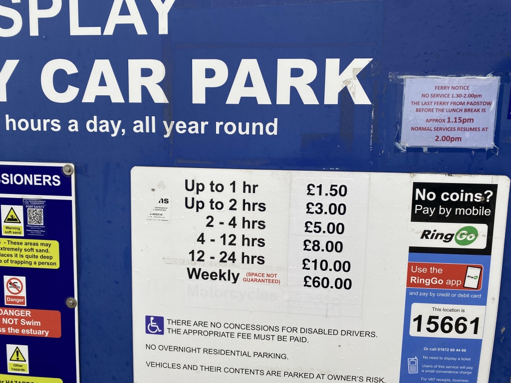 Rock Quarry car park