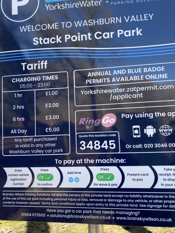 Stack point car park