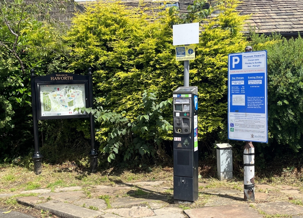 Brontë Parsonage Museum Car Park