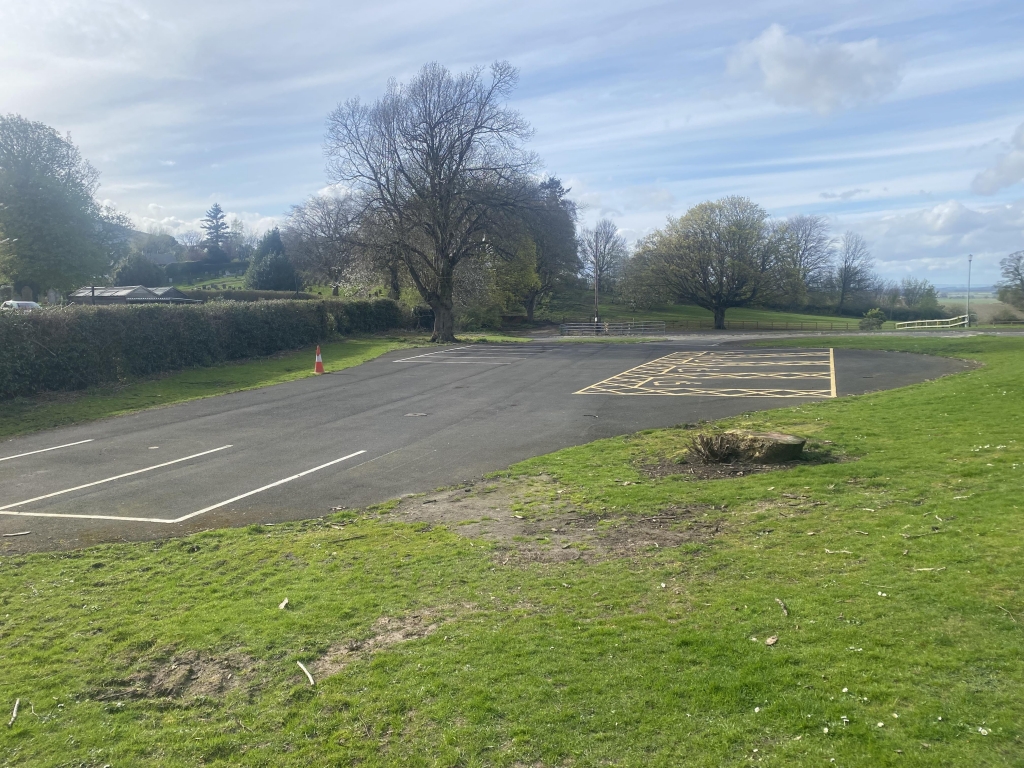 Wooler Common Car Park