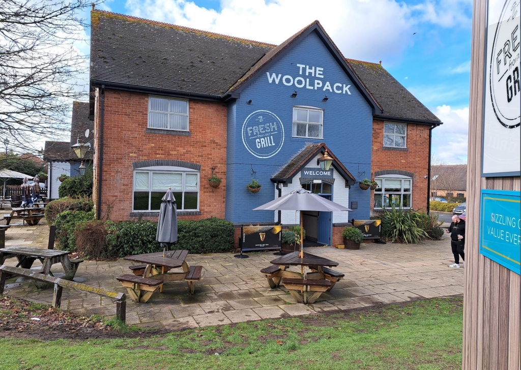 The Woolpack