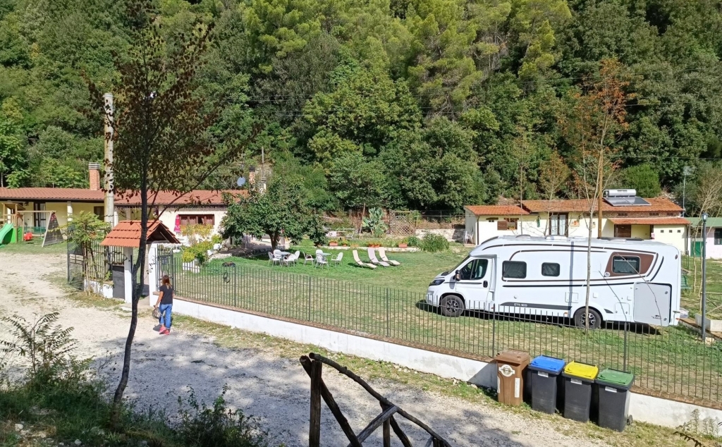 AgriCampeggio Valnerina River