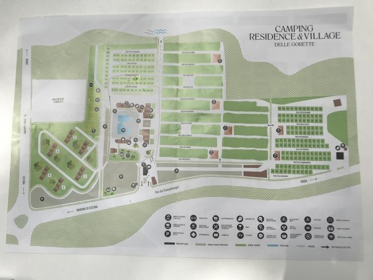 Camping residence and village Delle Gorette