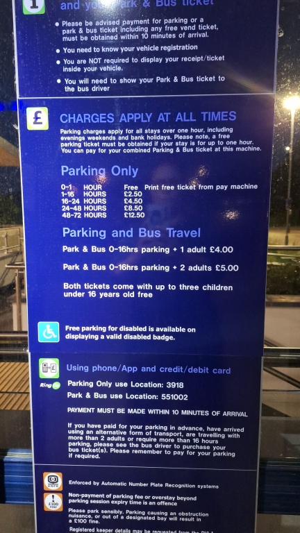 Seacourt Park & Ride