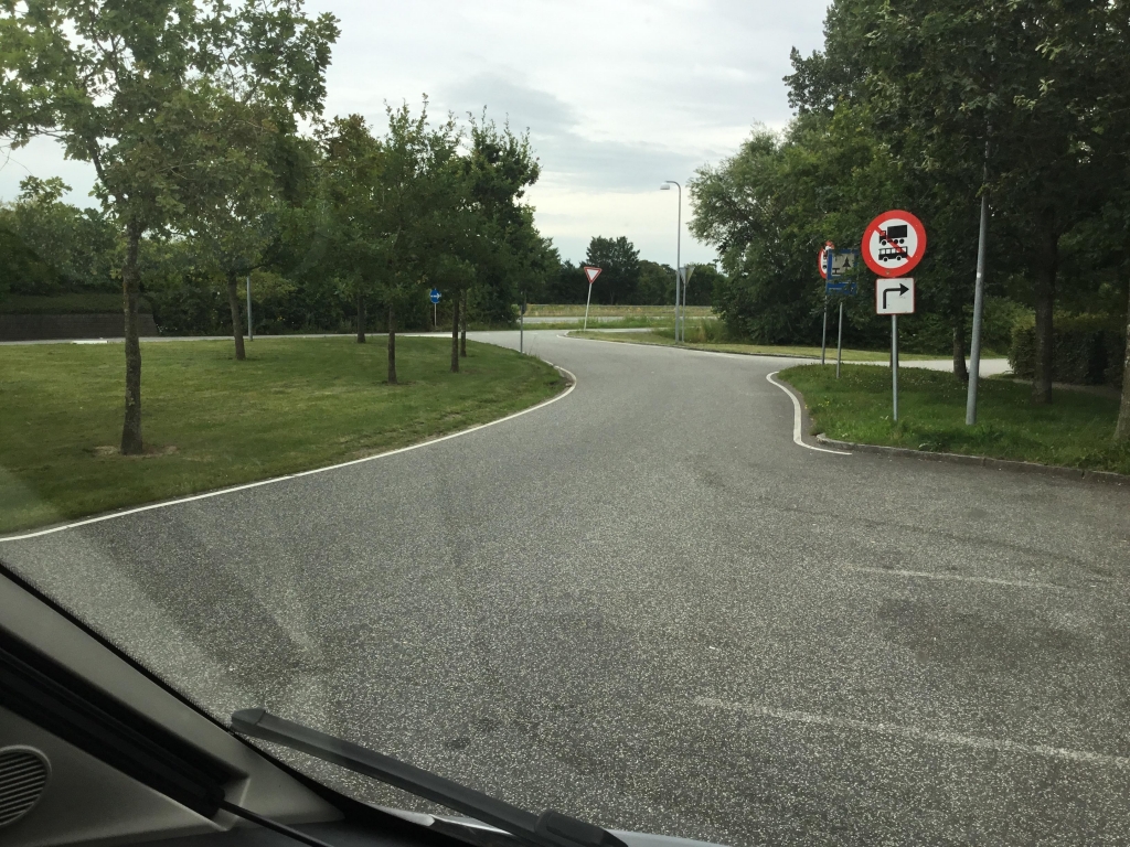 E47 rest area