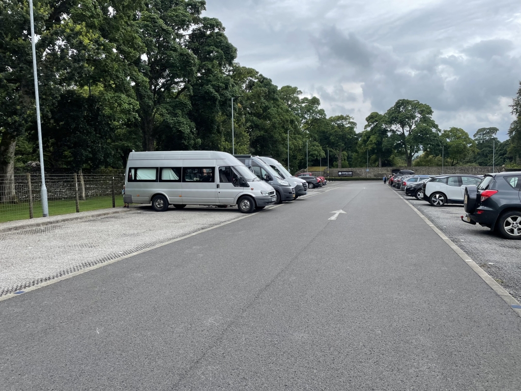 Skipton Castle Car Park
