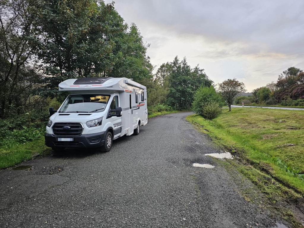 Broadford A87 layby