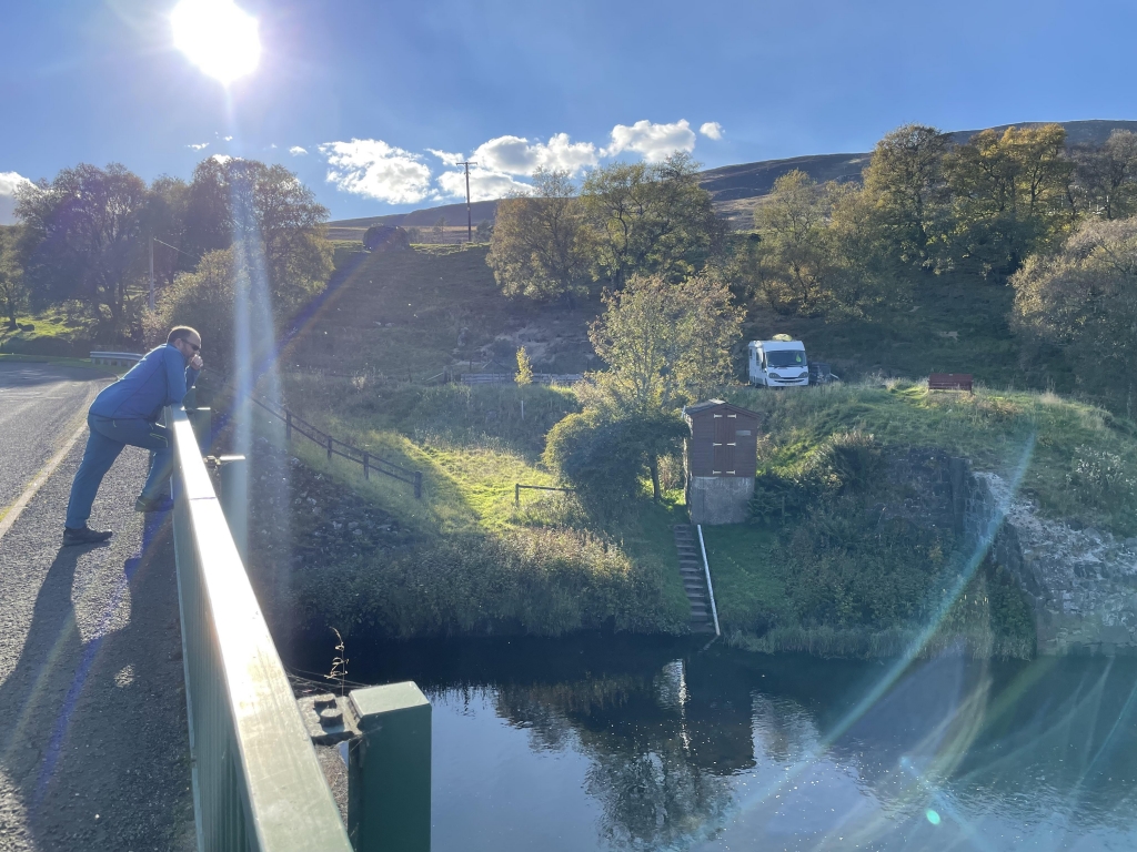 Gella Bridge picnic area