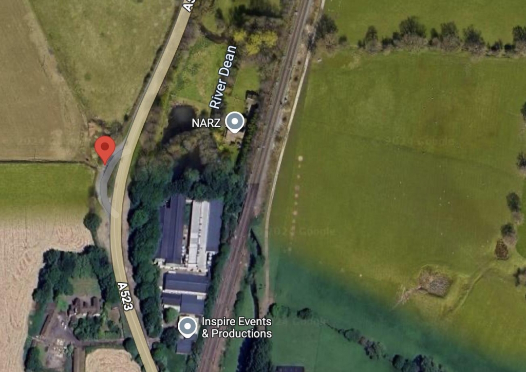 A523 London Road Adlington Layby