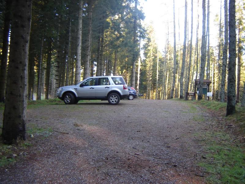 Ben Aigan Car Park