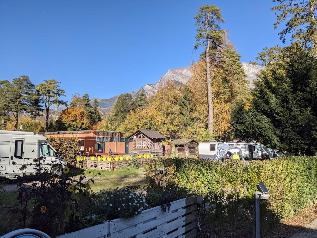 Camping Bad Ragaz