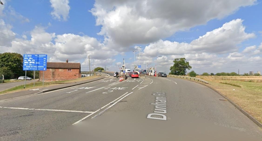 Dunham Toll Bridge