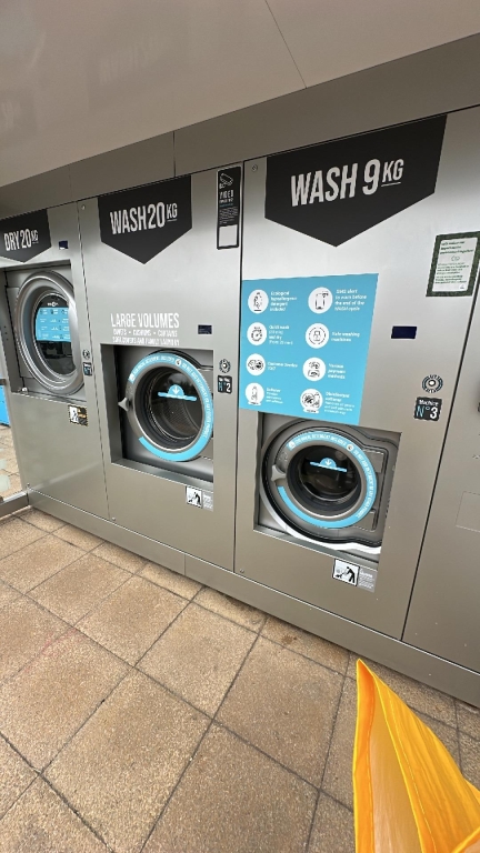 Self Laundry at Morissons Alness