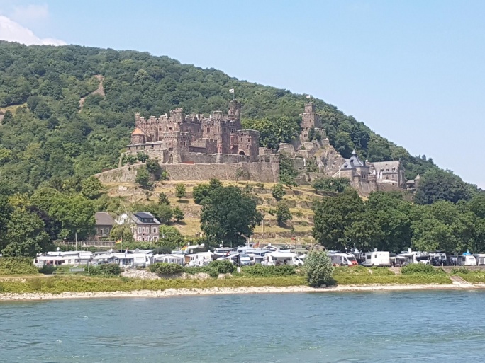 Campingplatz am Rhein